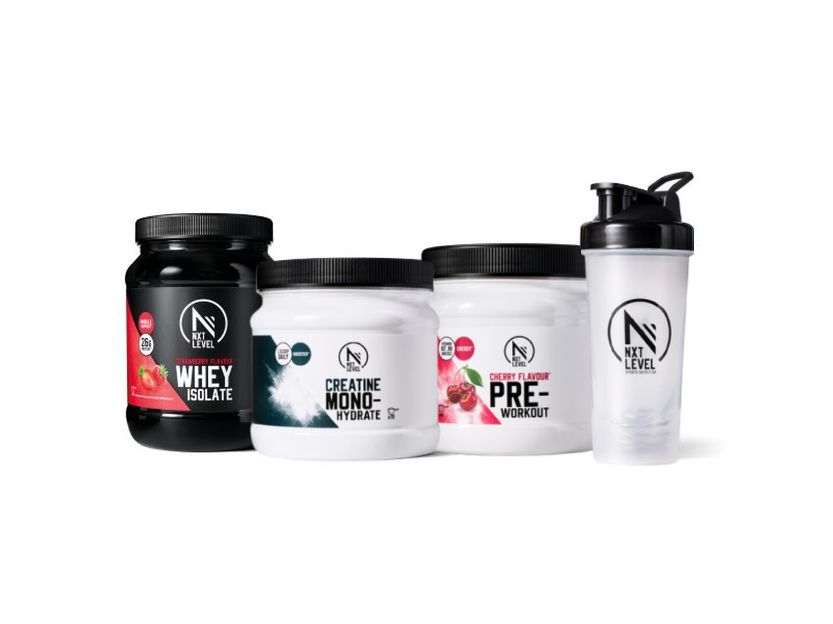 Pack de croissance musculaire | Basic-Fit webshop